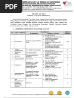 Pengumuman Rekrutmen BLUD 2025 | PDF