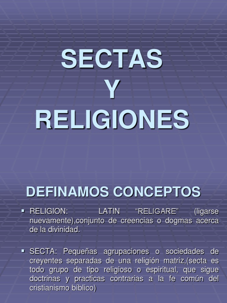 Sectas y Religiones 1 | PDF | Dios | Gautama Buddha
