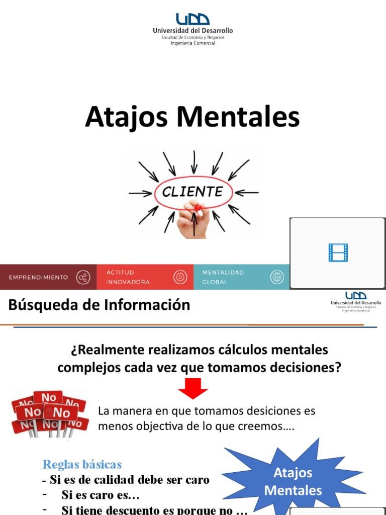 Atajos Mentales | PDF | Comportamiento | Mente