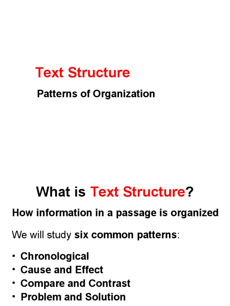 Text Structure | PDF | Lawn | Causality