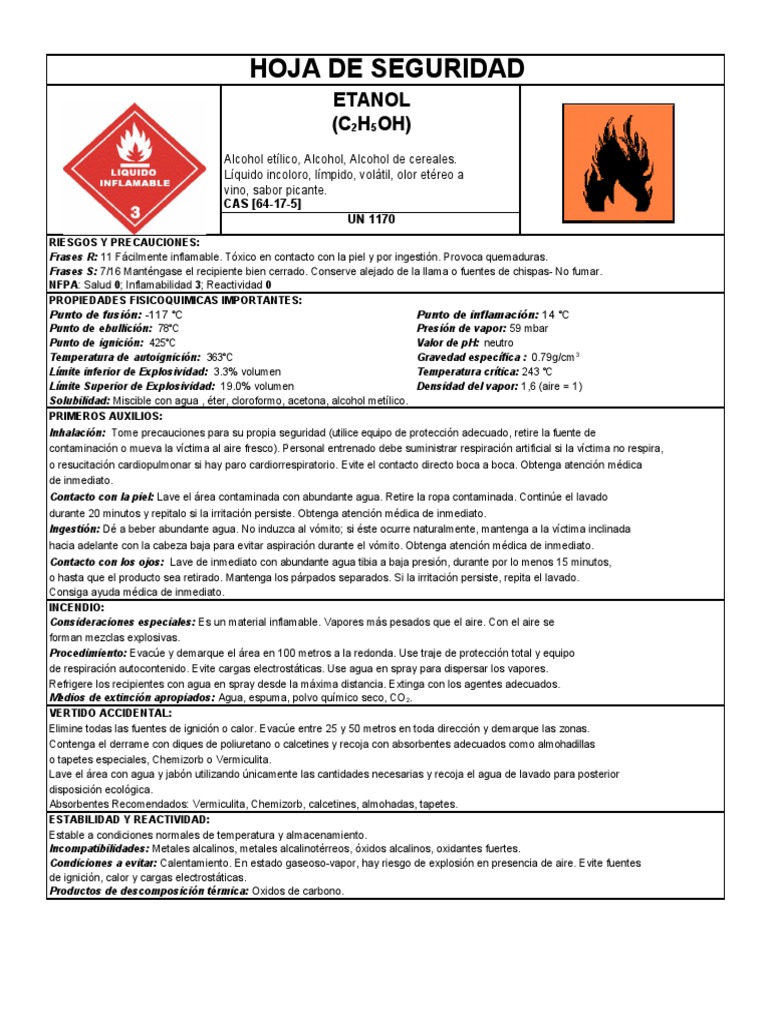 Etanol | PDF | Etanol | Agua