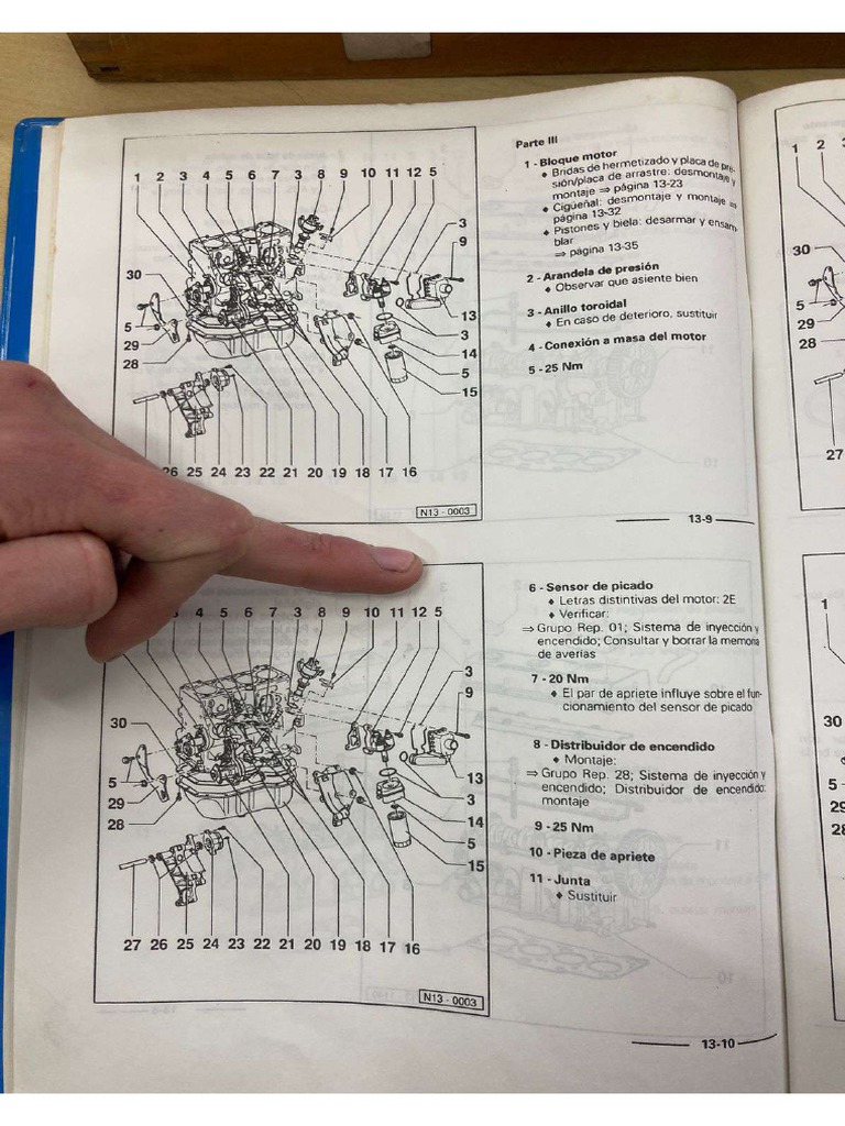 Manual Torque Golf mk3 | PDF