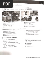 World English 1 | PDF