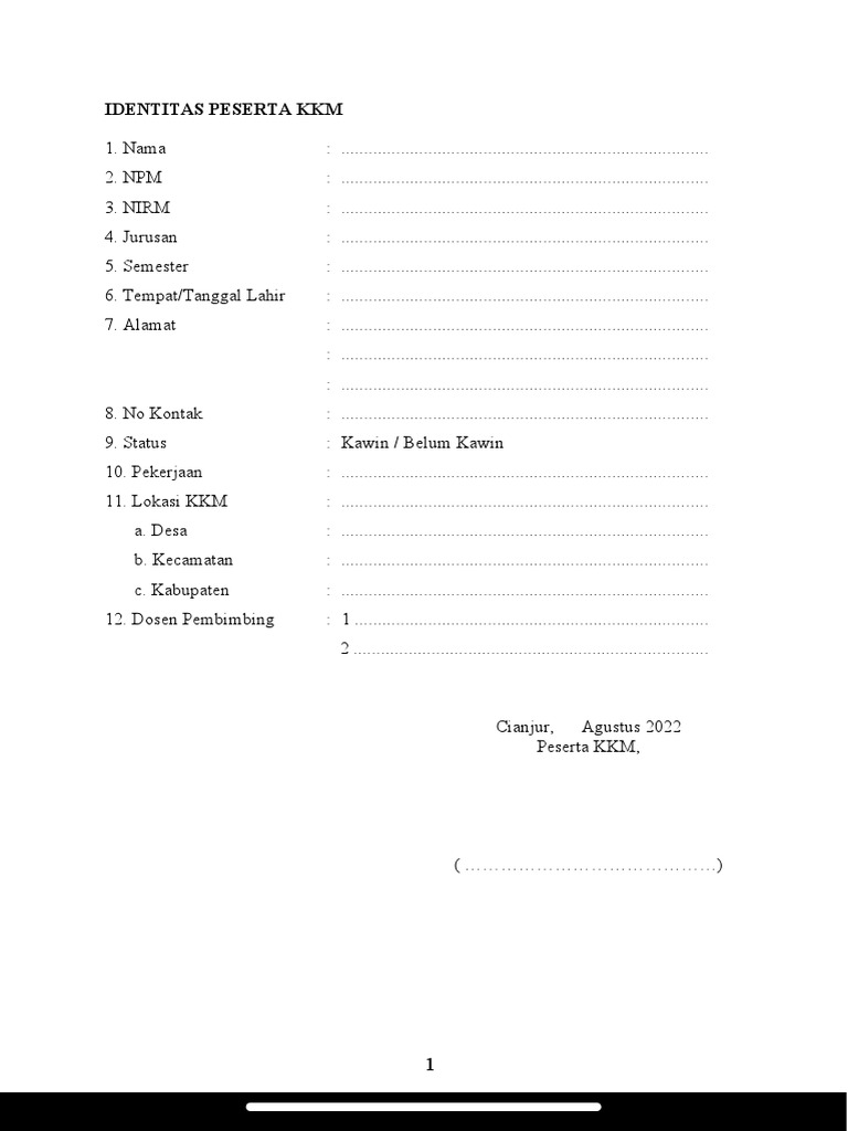 Buku Panduan KKM Edisi Semua | PDF