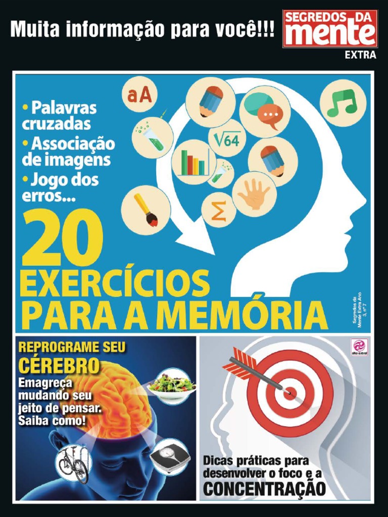 20 Exercícios para Memória | PDF