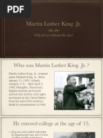 Martin Luther King | PDF