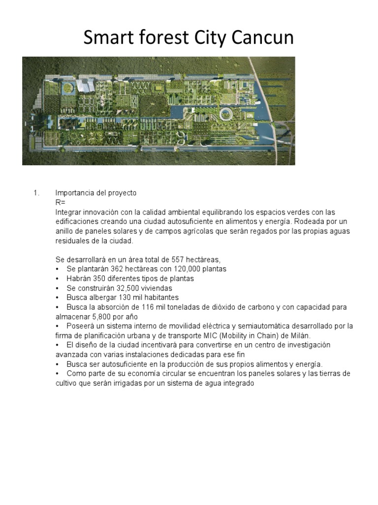 Smart Forest City | PDF | Entorno natural | Naturaleza