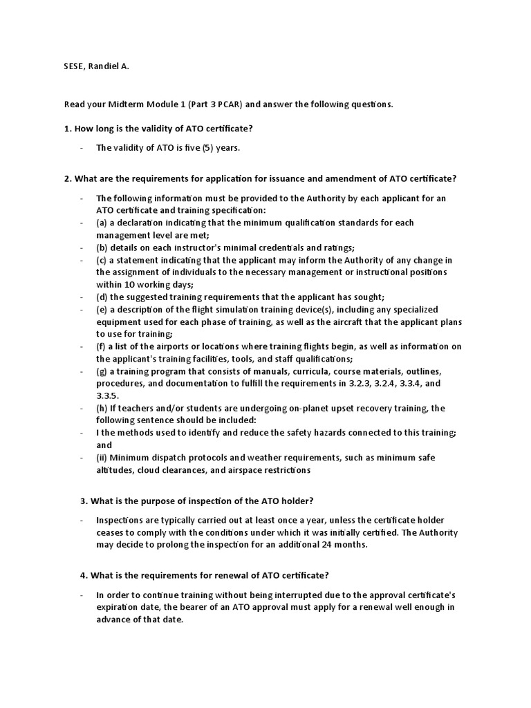 Sese, Randiel A. - Midterm Activity 1 | PDF | Curriculum