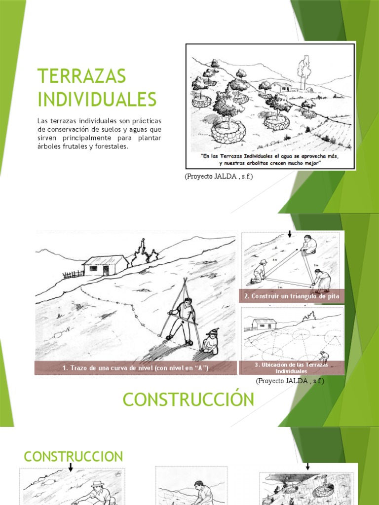 Terrazas Individuales | PDF | Suelo | Lluvia