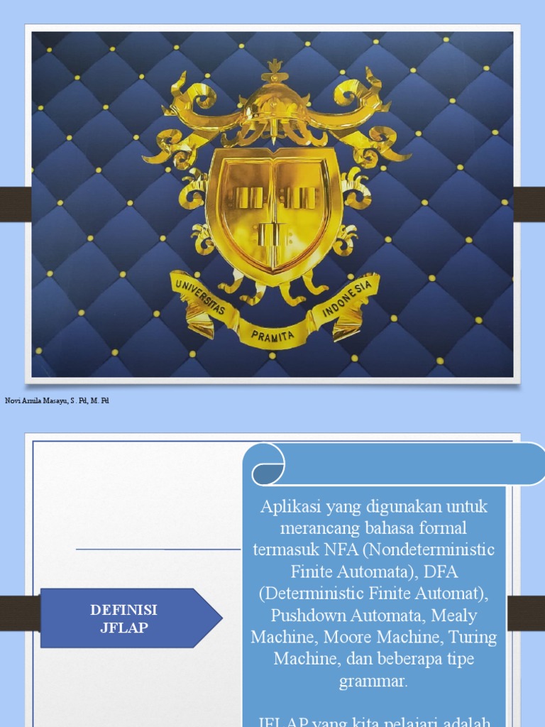 Pengenalan JFLAP | PDF