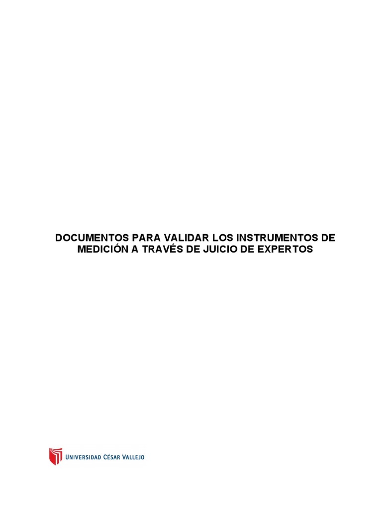 Documentos para Validación | PDF | Planificación | Business