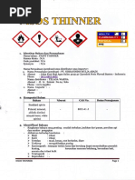 MSDS Solar | PDF