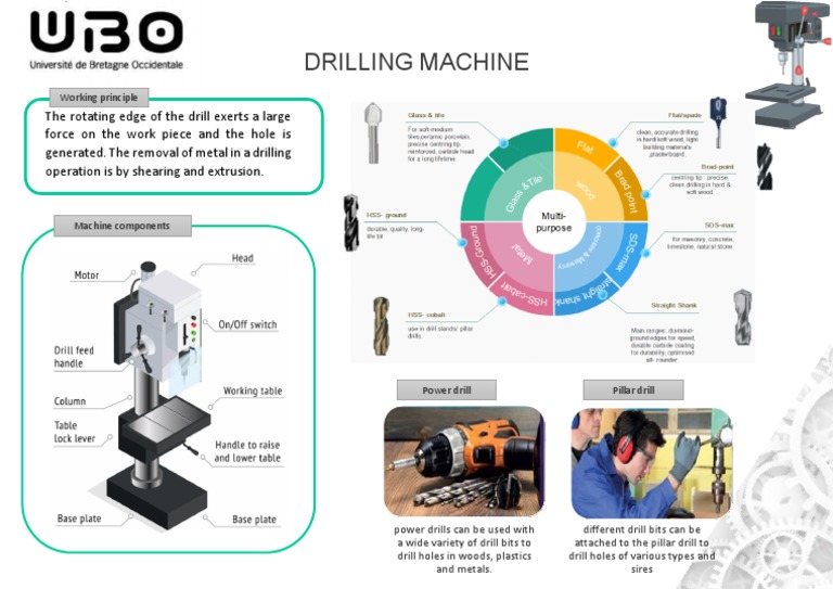 Power Drill Types and Uses Explained | PDF