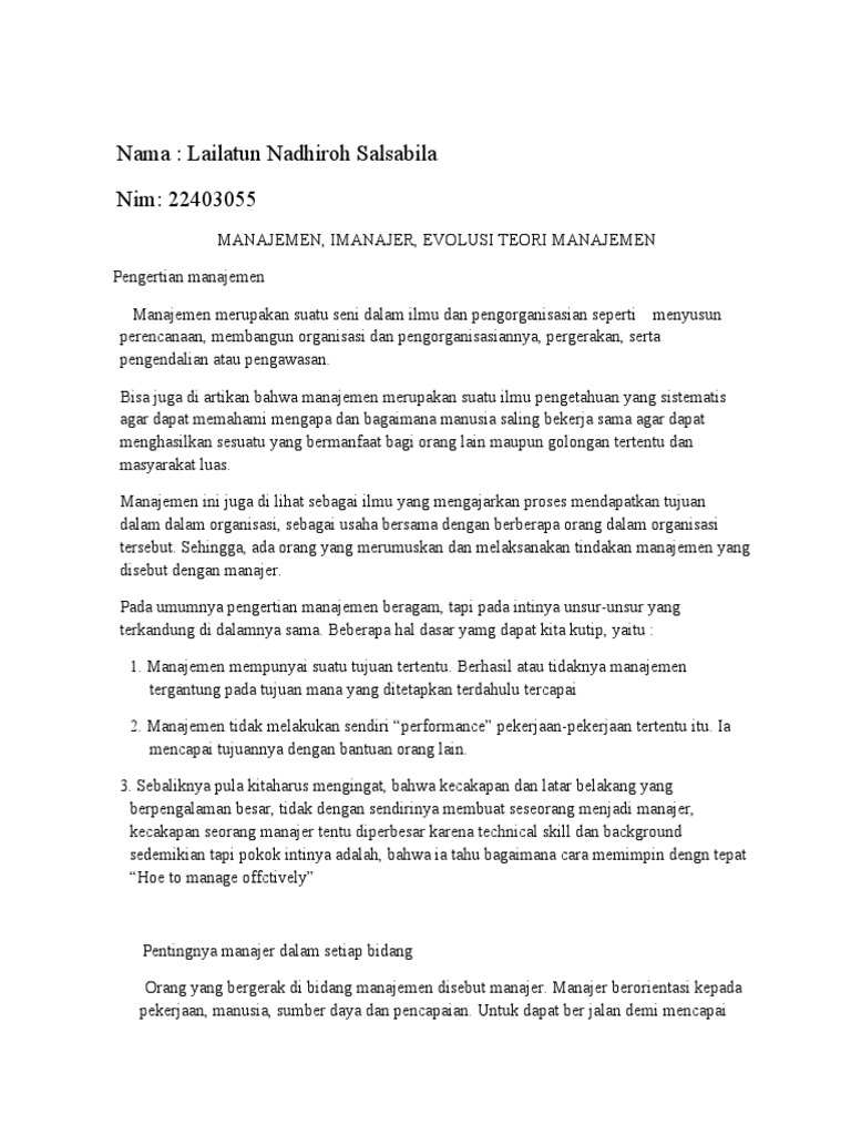 Lailatun Nadhiroh Salsabila | PDF