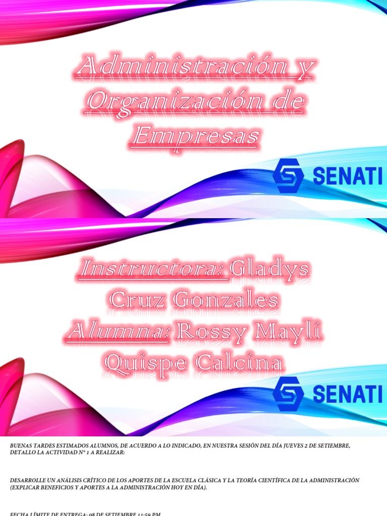 Logo Senati | PDF | Business | Planificación