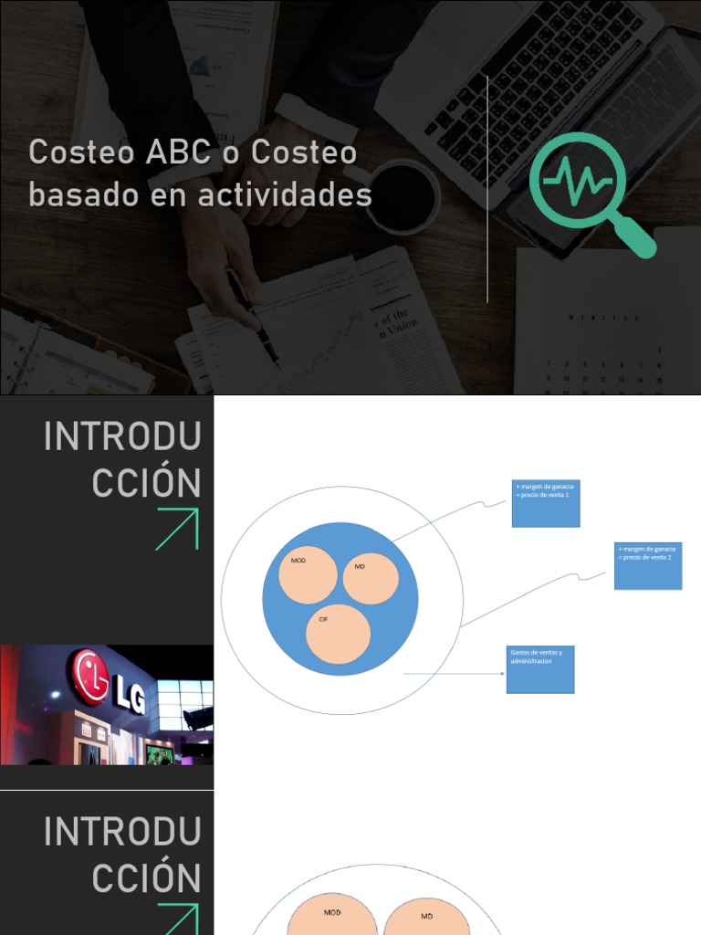 Sesion 3 Sistema de Costeo ABC | PDF | Costo | Mercado (economía)