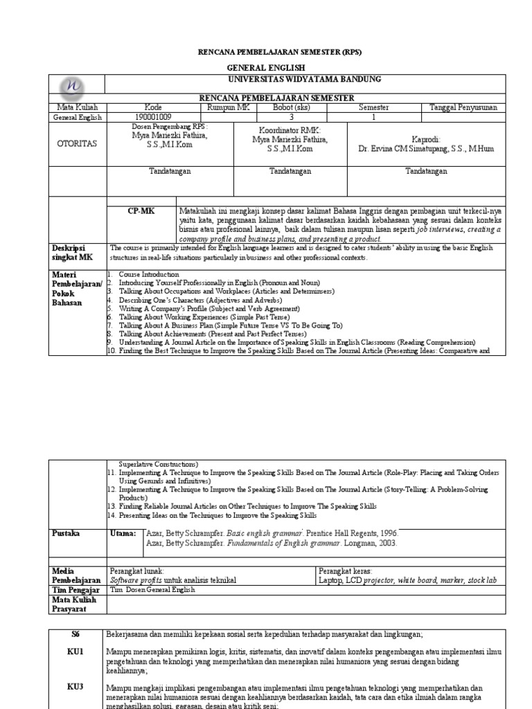 NEW RPS General English 2022 | PDF | Grammatical Tense | English Language
