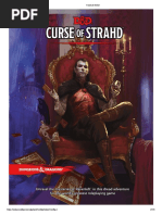 Van Richten's Guide To Ravenloft | PDF