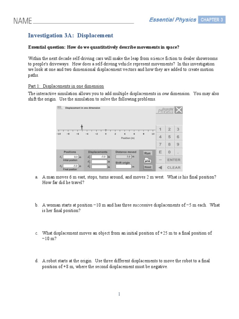 Vectors Assignment | Download Free PDF | Euclidean Vector | Distance