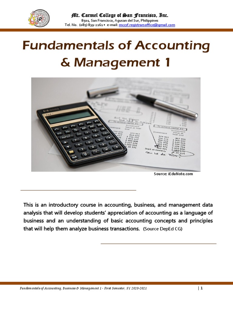 Abm 1 Modules | PDF | International Financial Reporting Standards ...