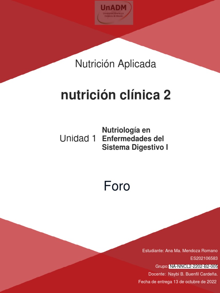 NCL2 U1 Foro Ammr | PDF