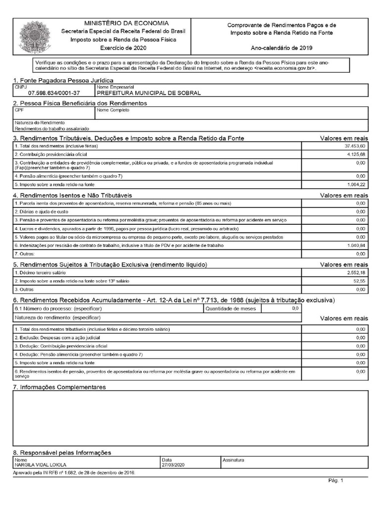 Exemplos | PDF | Renda fixa | Dividendo