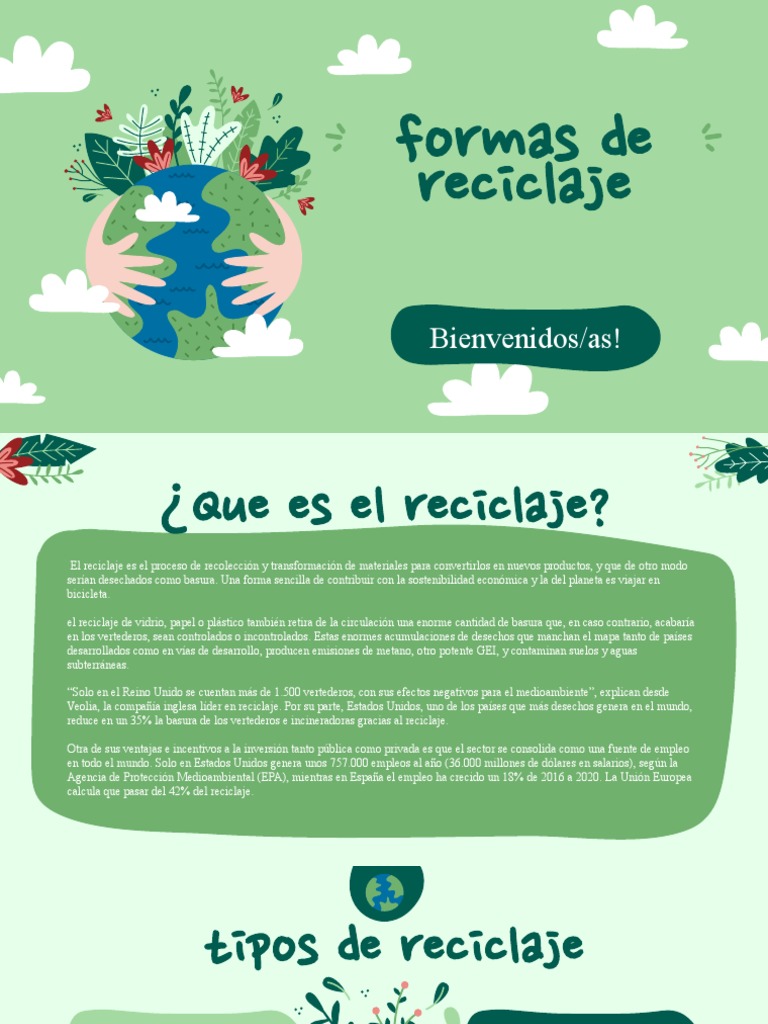 Reciclaje | PDF | Reciclaje | Residuos