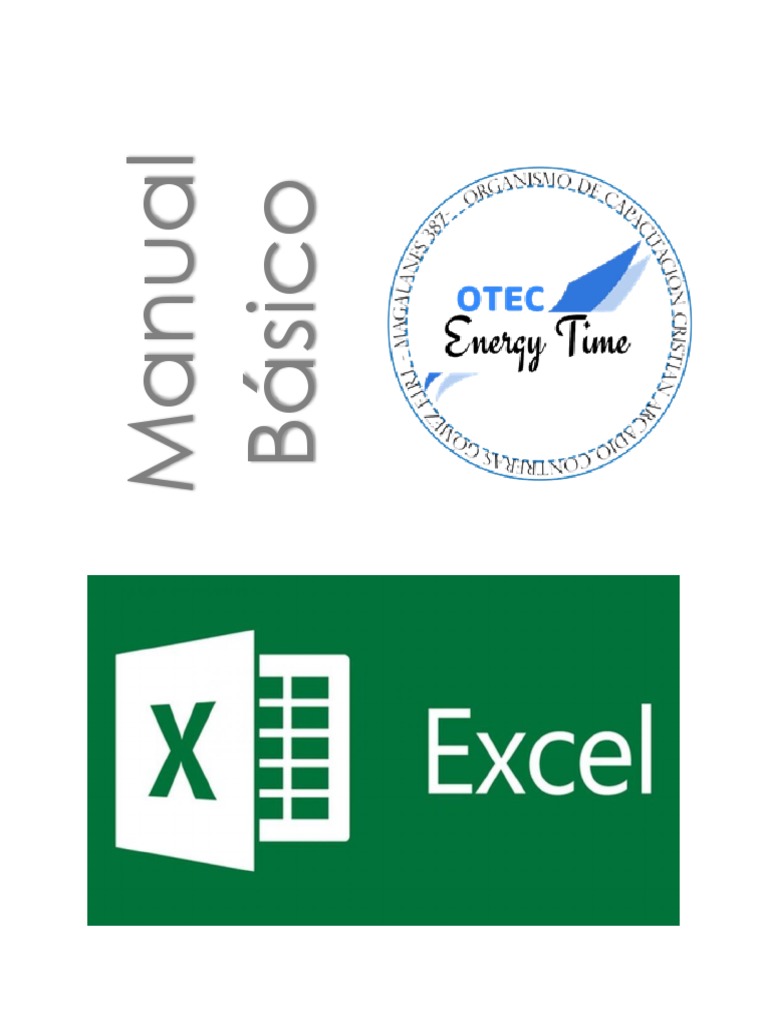 Manual Excel Básico | PDF | Microsoft Excel | Hoja de cálculo
