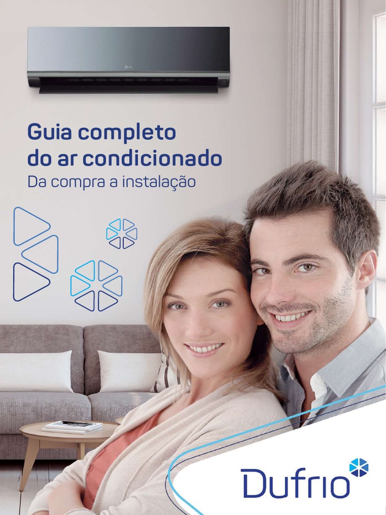 Guia de Compra e Instalação Dufrio | PDF | Ar condicionado | Calor