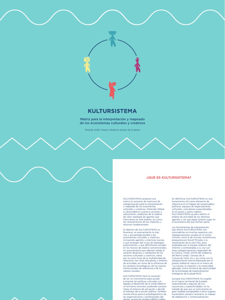Kultursistema-Matriz V ES | PDF | Cadena de valor | Creatividad