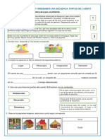 Secuencia Narrativa de un Cuento Infantil | PDF | Artes del Lenguaje y ...