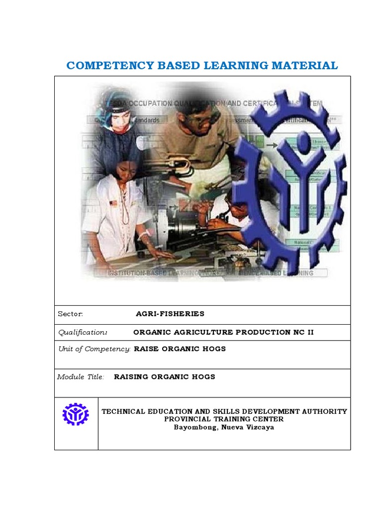 Raise Organic Hogs Revised | PDF | Pig | Nutrients