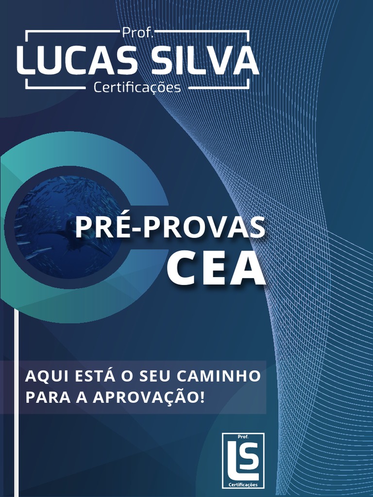 Cópia de Questoes Prova Cea 2021 Professor Lucas Silva | PDF | Opção ...