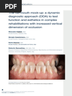 Hybrid Hyrax Distalizer for Class III Treatment | PDF | Orthodontics ...