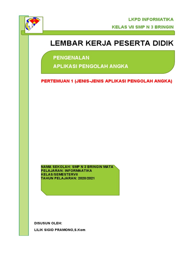 LKPD Diskusi | PDF