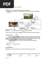 Incomplete & Codominance Practice Problems (2025) | PDF | Dominance ...