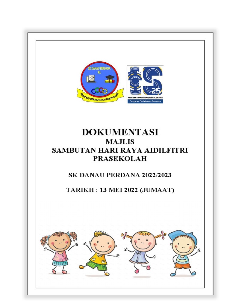 Laporan Sambutan Hari Raya | PDF