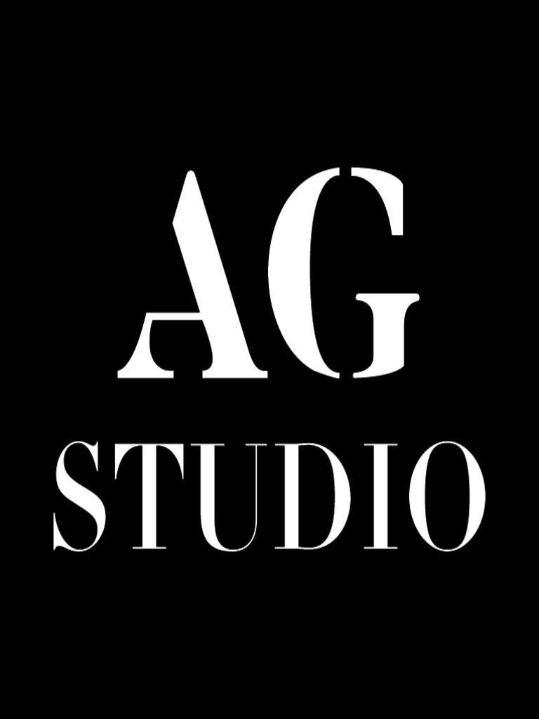 AG Studio Logo Vector | PDF