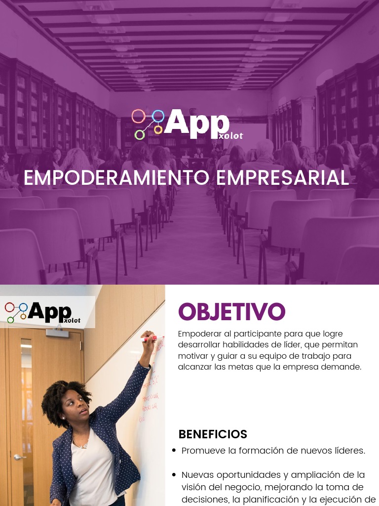 Empoderamiento Empresarial o Empowerment | PDF | Empoderamiento | Aprendizaje
