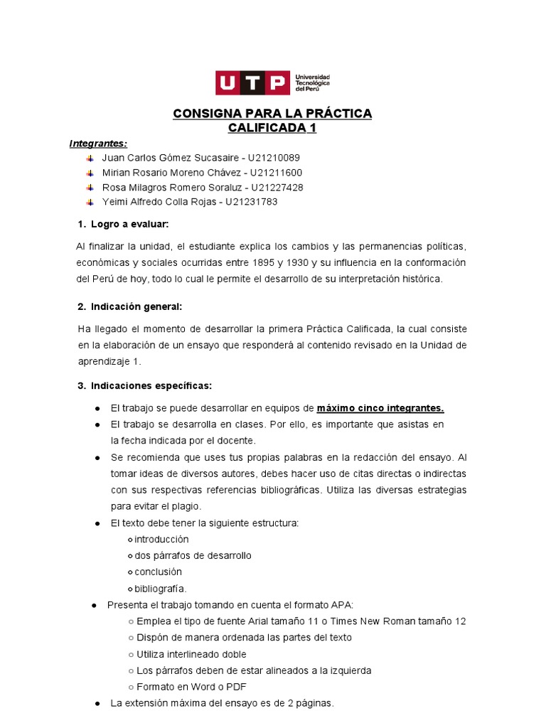 GRUPO 09 - PC1 - PyDP - 47333 - 20.09.22 | PDF | Clase media | Socialismo