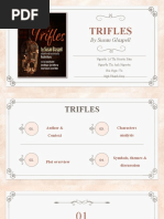 Trifles by Susan Glaspell | PDF