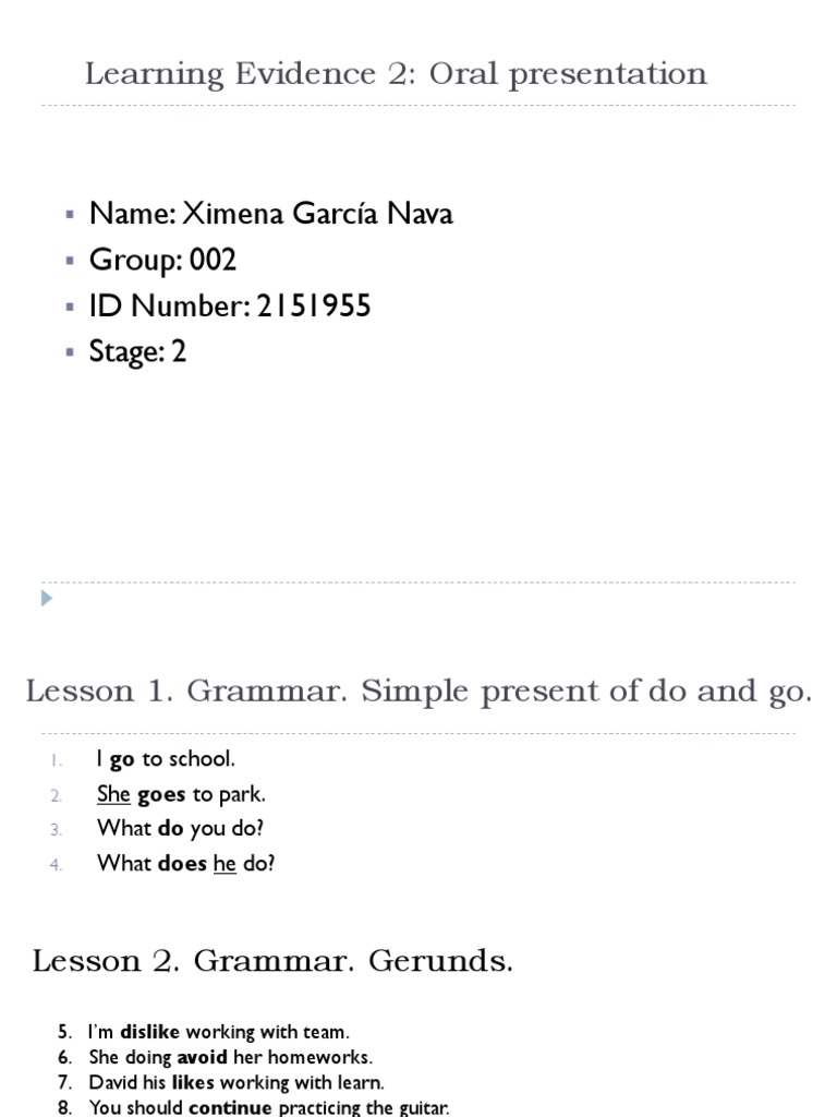 Learning Evidence 2 2151955 | PDF