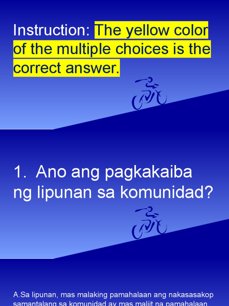 Summative Test Quarter 1 | PDF