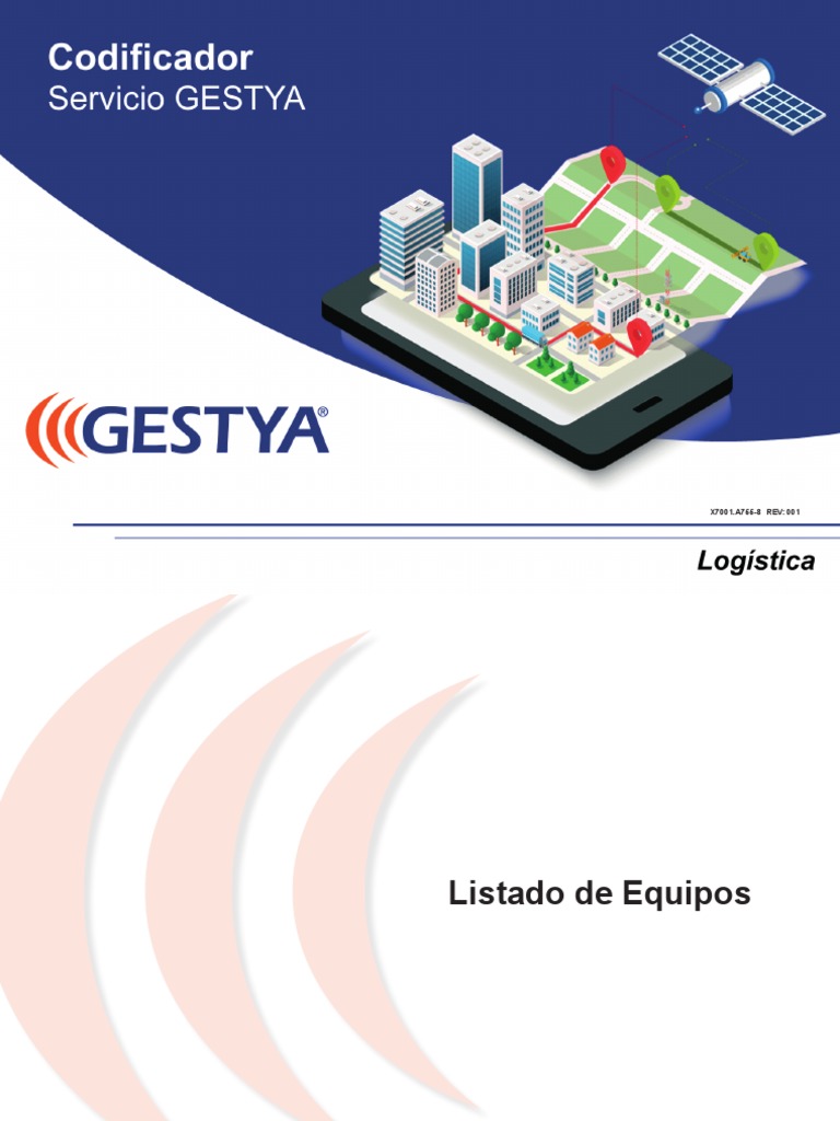 X7001 A755 8 Codificadorgestyalogistica Descargar Gratis Pdf Equipo