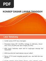 Pedoman Sekolah Lansia 2024 | PDF