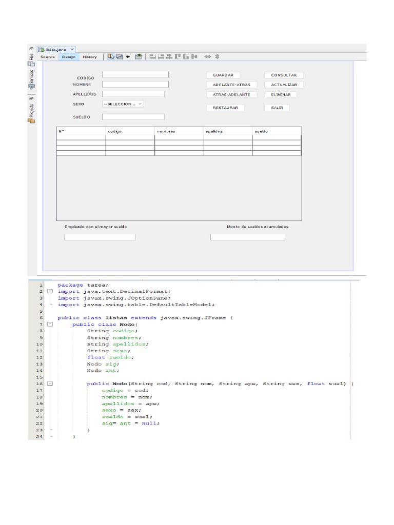 Lab Oratorio 06 e Structur A | PDF