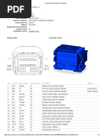 Connector Pin Identification ECU Chrysler NGC | PDF | Engine Technology ...