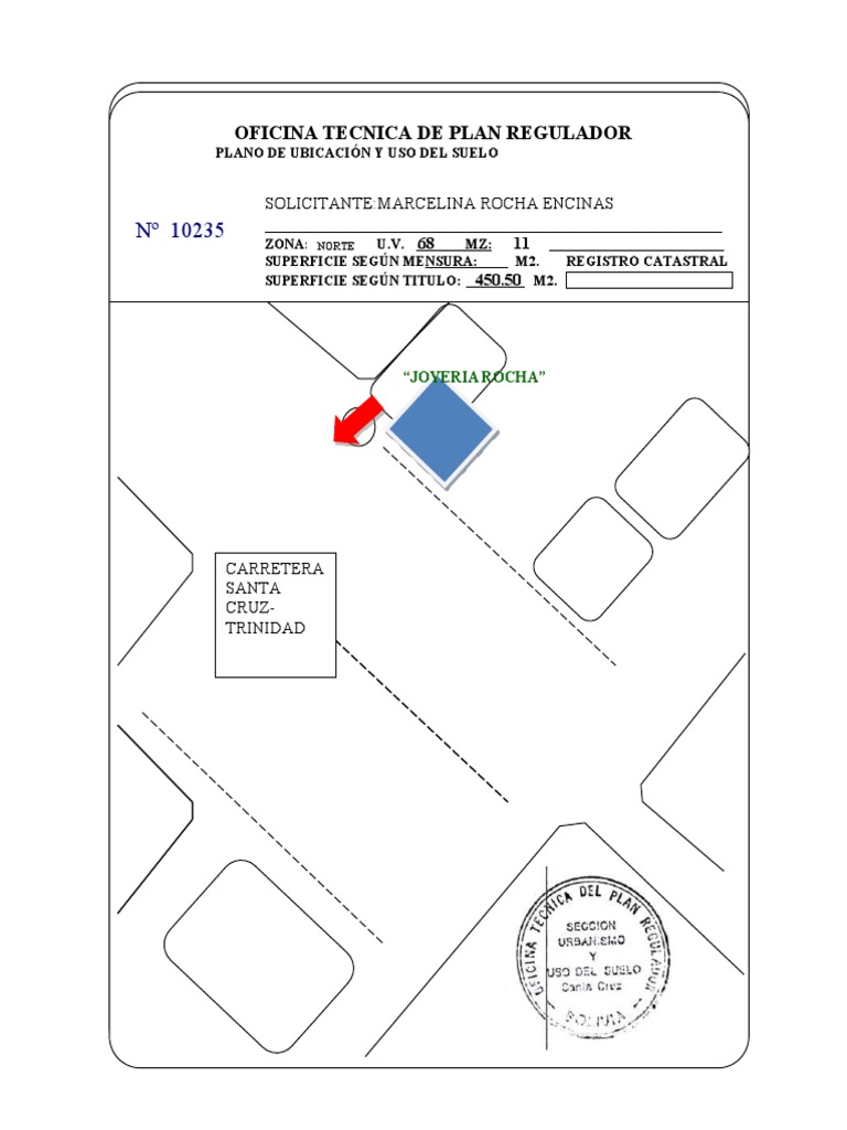 Plano de Ubicacion | PDF