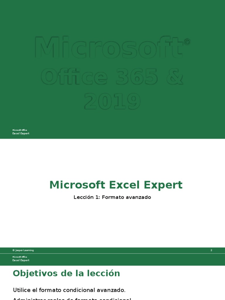 Excel Expert Pdf Microsoft Excel Microsoft