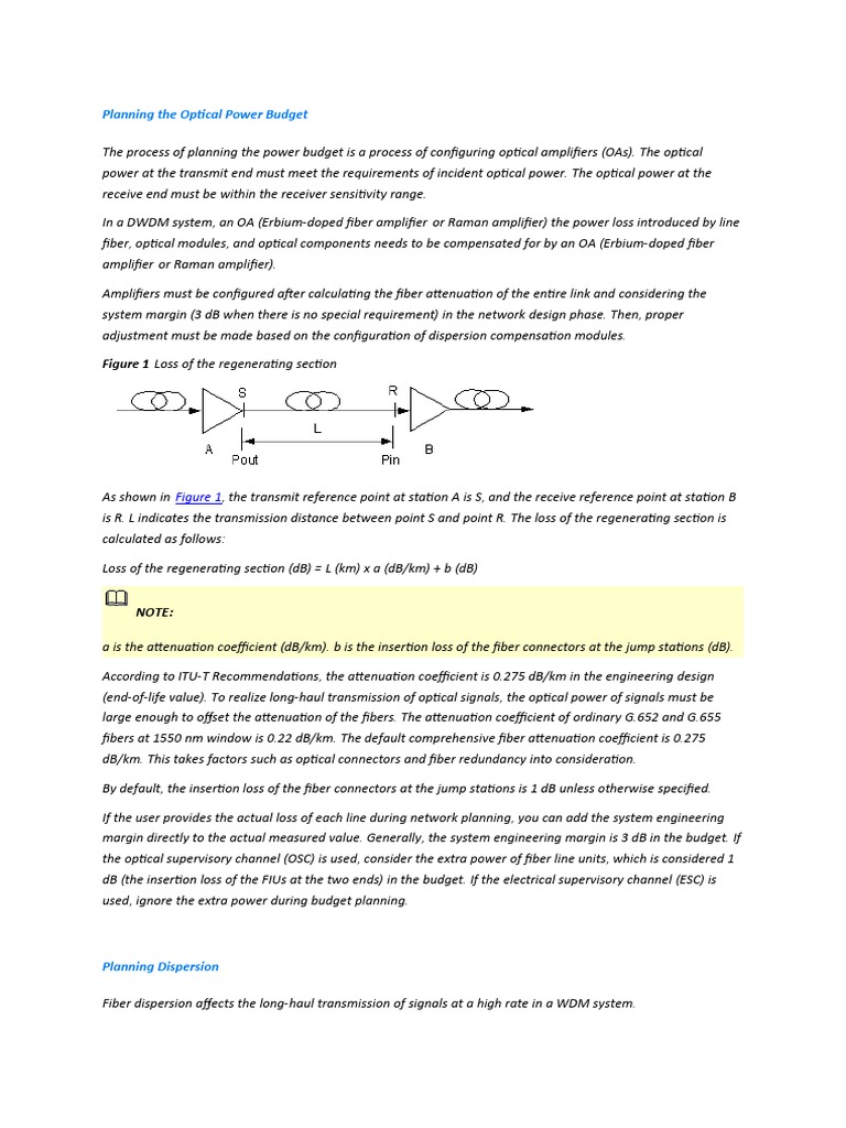 Planning The ONS 6800 | PDF | Computer Network | Network Topology
